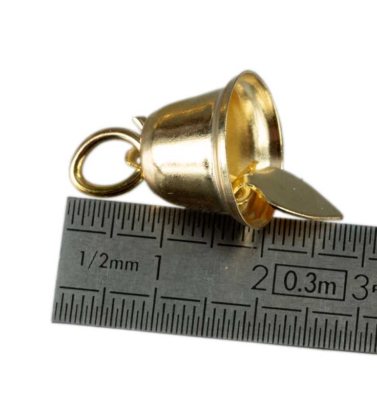 Mini grelots clochettes à coudre - Peterandclo