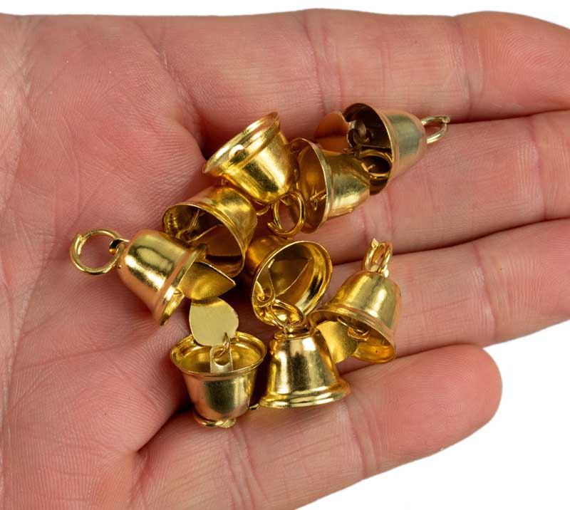 Mini grelots clochettes à coudre - Peterandclo