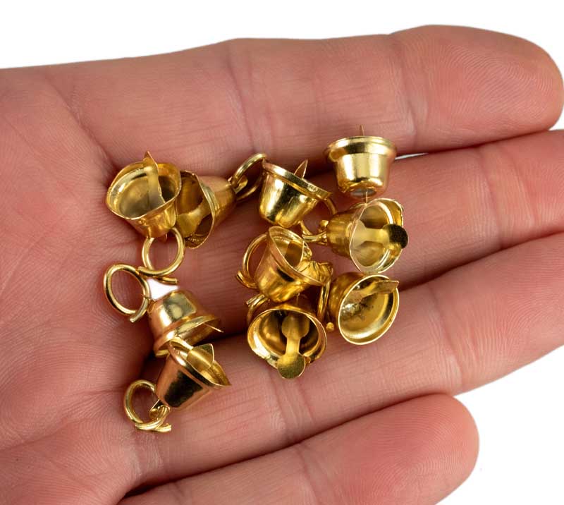 Mini grelots clochettes à coudre - Peterandclo