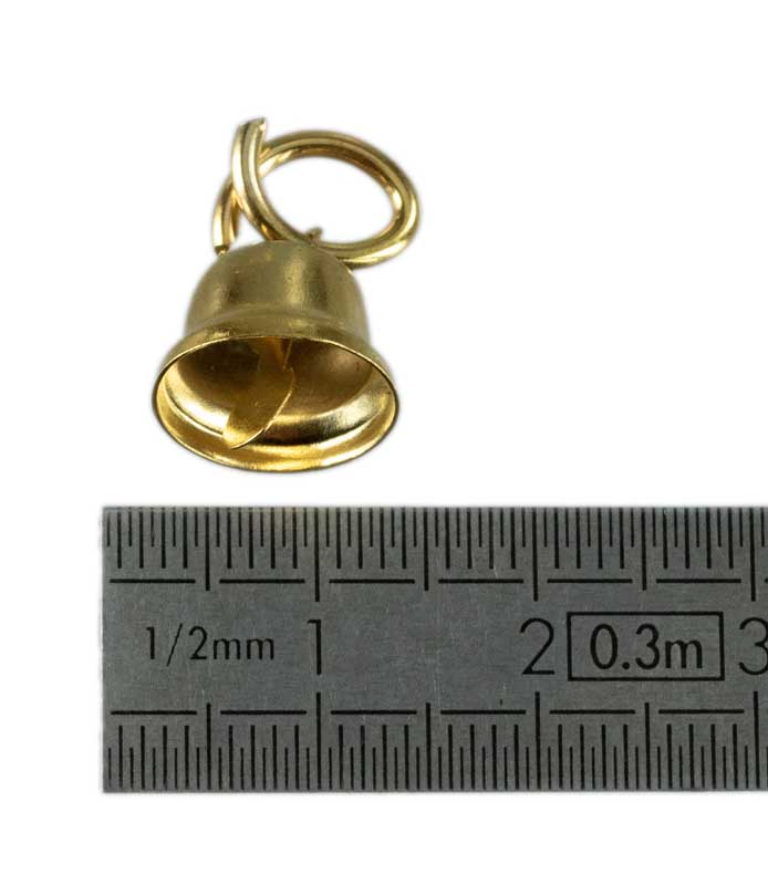 Mini grelots clochettes à coudre - Peterandclo