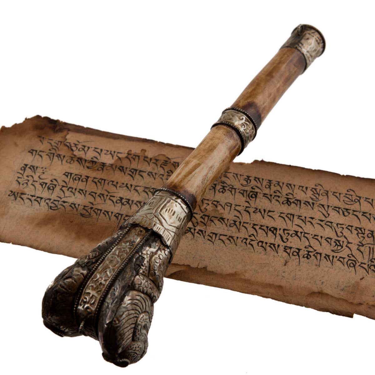 Kangling Instrument tibétain Trompette Chöd Chamane Rituel tantrique 26623