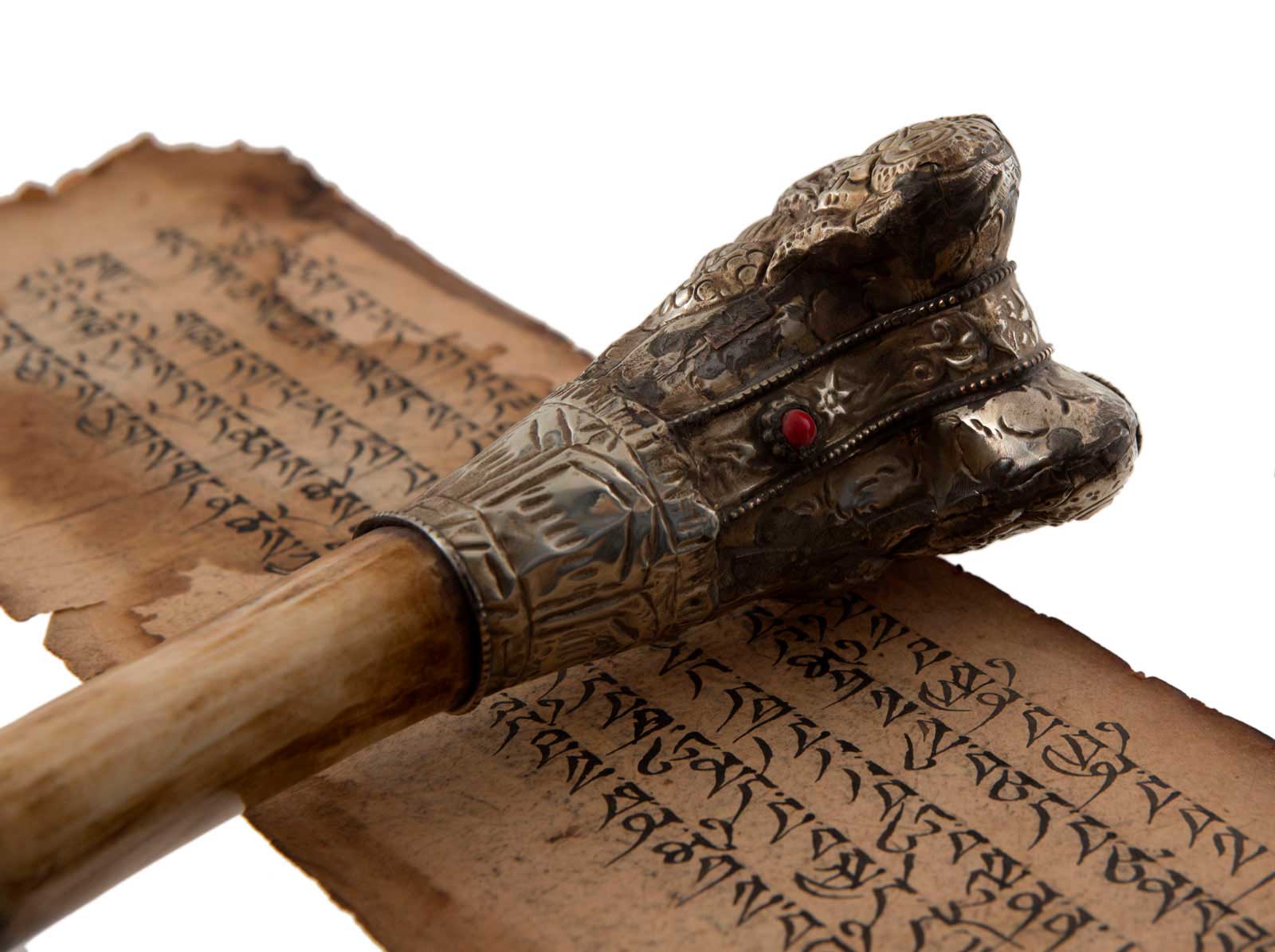 Kangling Instrument tibétain Trompette Chöd Chamane Rituel tantrique 26623