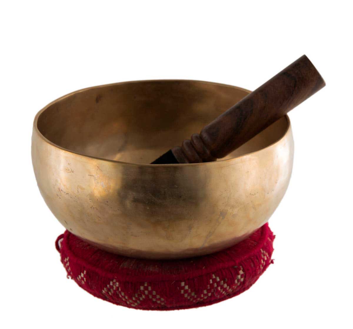 Bol Chantant - 17cm -Fait au Népal - Méditation 860 g | Peterandclo