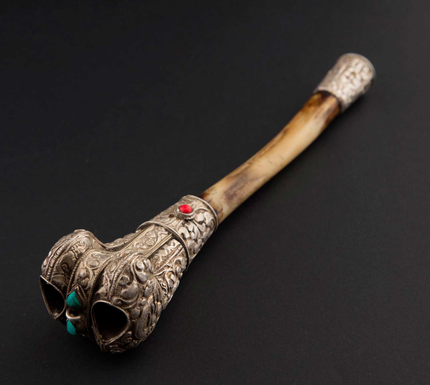 Kangling Trompette 24 cm Tibetaine Rituel Tcheu Chöd Chamane Top ...