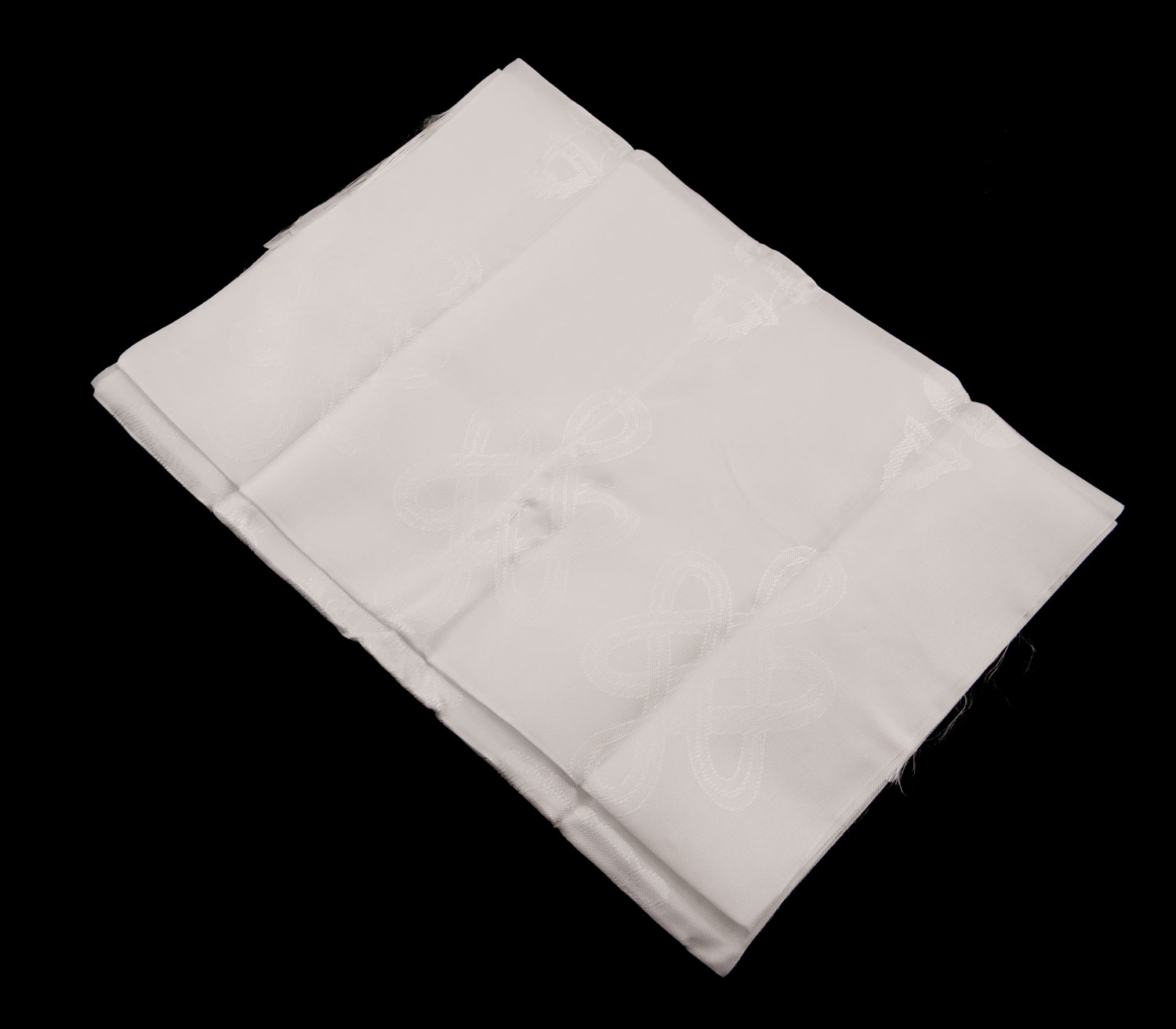 Khata Khatag Tibetaine Echarpe de Felicite Aspect Soie 148cm blanche ...