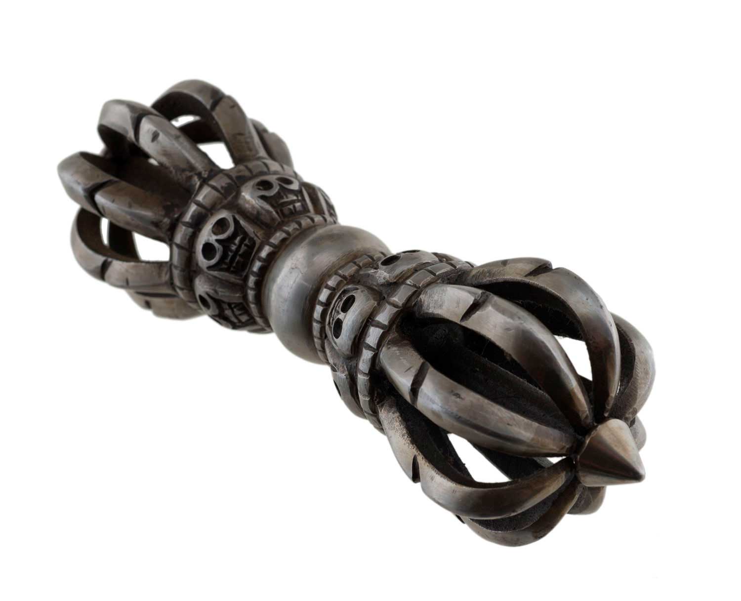 Vajra -Dorje tibetain - Double dorje - foudre - Tibet-Nepal