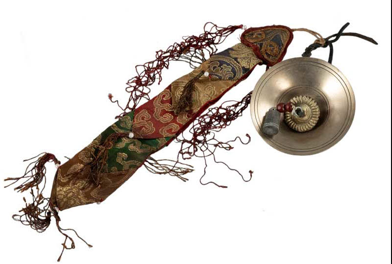 Cymbale - Cloche Bonpo - Sil Nyen | Peterandclo Boutique Bouddhiste
