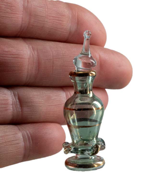 Boutique en ligne - Flacon Fiole à Parfum Verre Soufflé XS Égypte