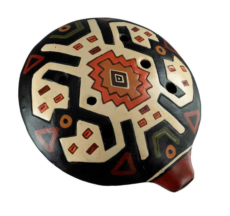 Ocarina Inca Céramique - Flute péruvienne - Okarina Perou - 1282