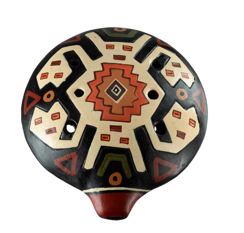 Ocarina Inca Céramique - Flute péruvienne - Okarina Perou - 1282