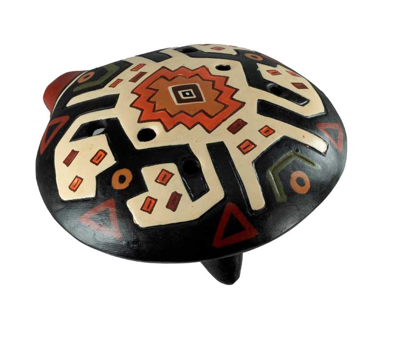Ocarina Inca Céramique - Flute péruvienne - Okarina Perou - 1282