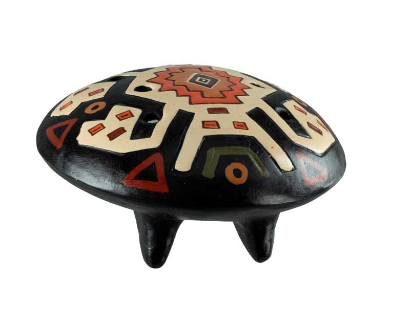 Ocarina Inca Céramique - Flute péruvienne - Okarina Perou - 1282