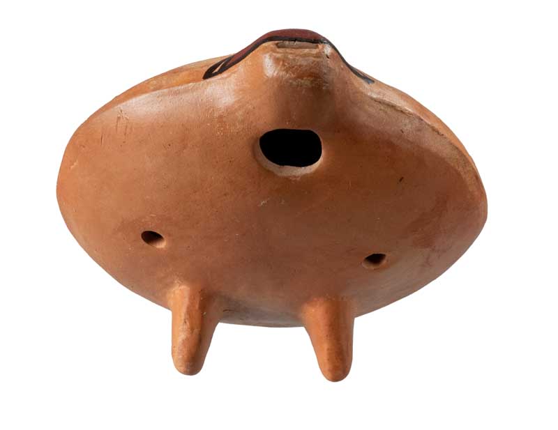 Ocarina Inca Céramique - Gecko - Flute péruvienne - Okarina Perou - 1283