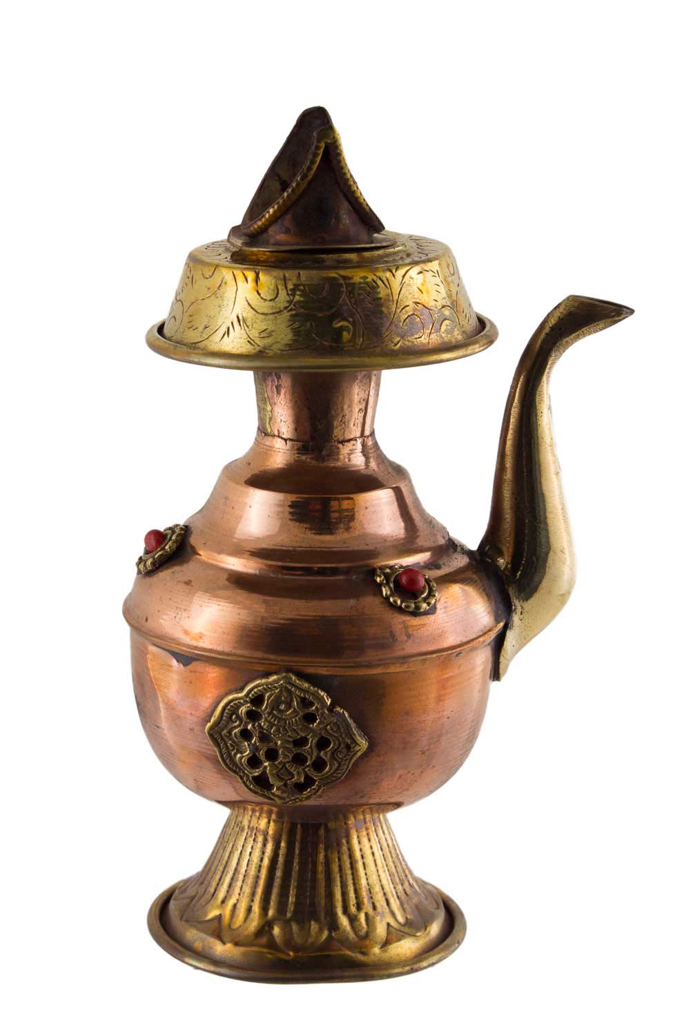 SERKIM TIBETAIN-SERKYEM A OFFRANDE-Objet de rituel Bouddhiste