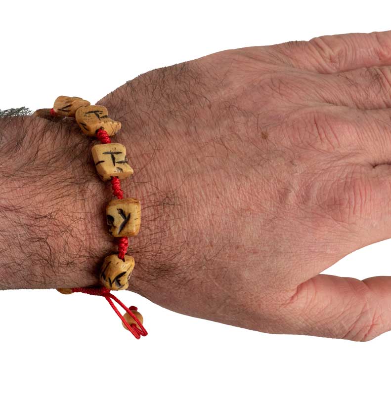 Mundamala - Chapelet aux têtes de mort- Bracelet