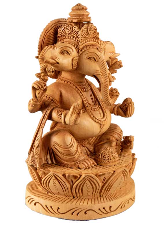 Statues de Ganesh - Statuettes Dieu éléphant Ganesha - Décoration ...