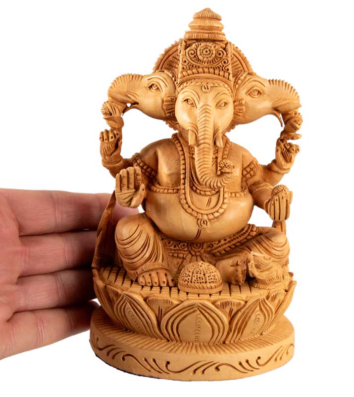 Statues de Ganesh - Statuettes Dieu éléphant Ganesha - Décoration ...