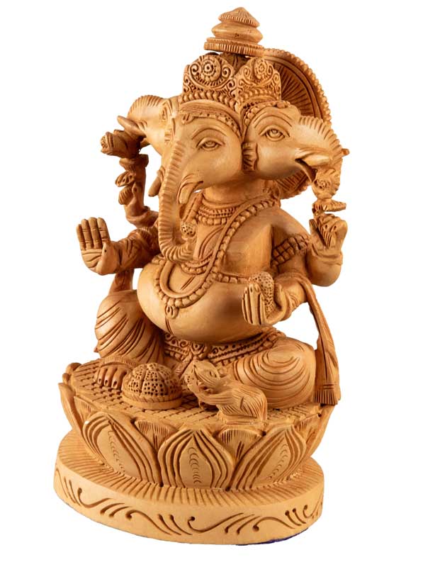 Statues de Ganesh - Statuettes Dieu éléphant Ganesha - Décoration ...