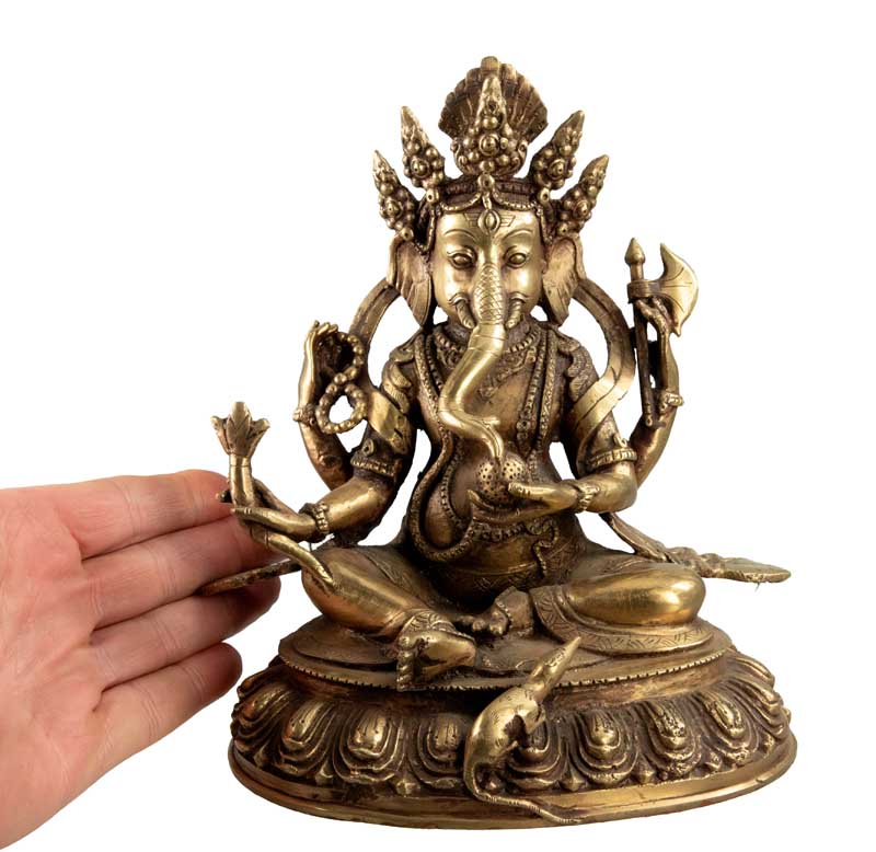 Statues de Ganesh - Statuettes Dieu éléphant Ganesha - Décoration ...