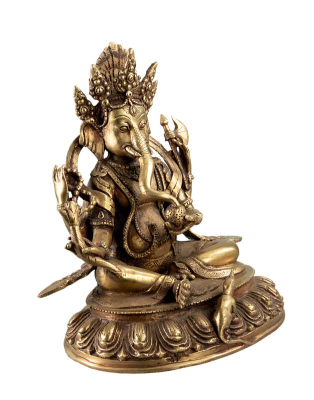 Statues de Ganesh - Statuettes Dieu éléphant Ganesha - Décoration ...