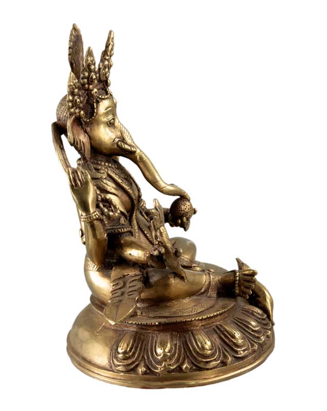 Statues de Ganesh - Statuettes Dieu éléphant Ganesha - Décoration ...