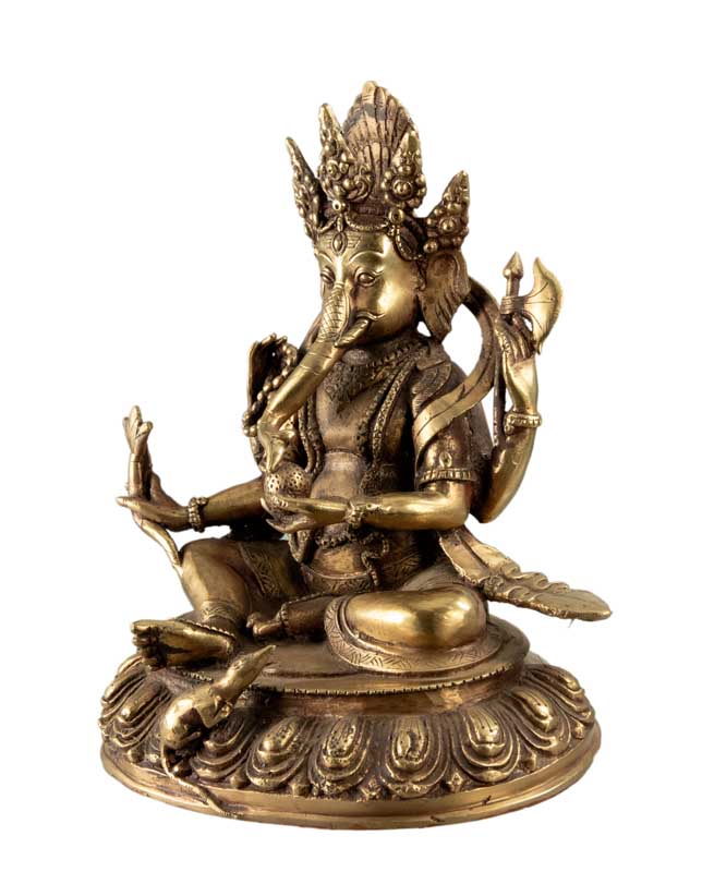 Statues de Ganesh - Statuettes Dieu éléphant Ganesha - Décoration ...