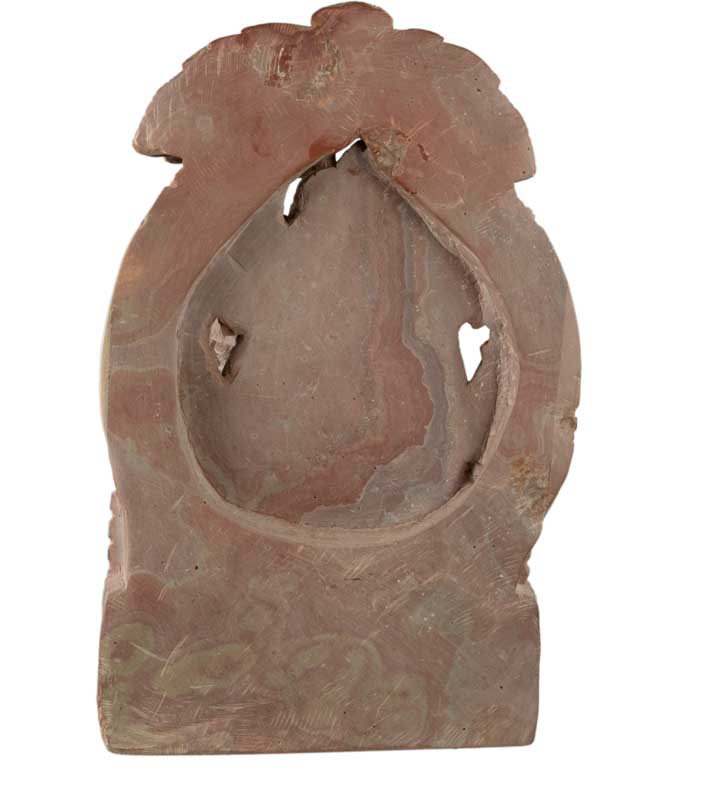 Statue Ganesh - 32 cm -Dieu Elephant Ganapati en pierre naturelle- 6kg