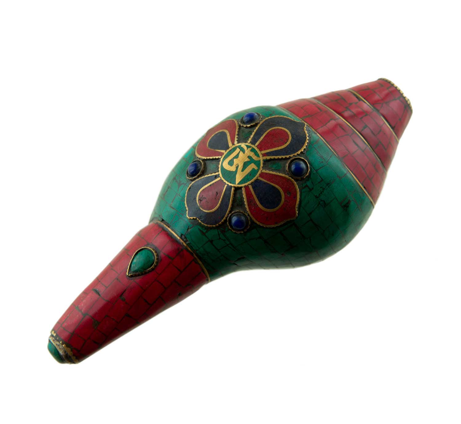 Conque Dakshinavarta -Instrument de musique coquillage-Dung kar-Tibet