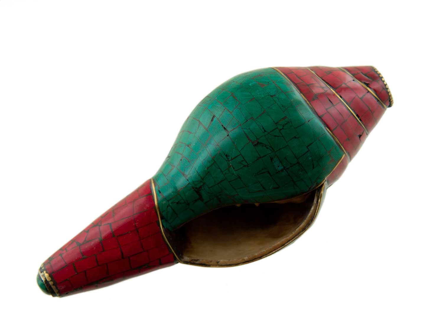 Conque Dakshinavarta -Instrument de musique coquillage-Dung kar-Tibet