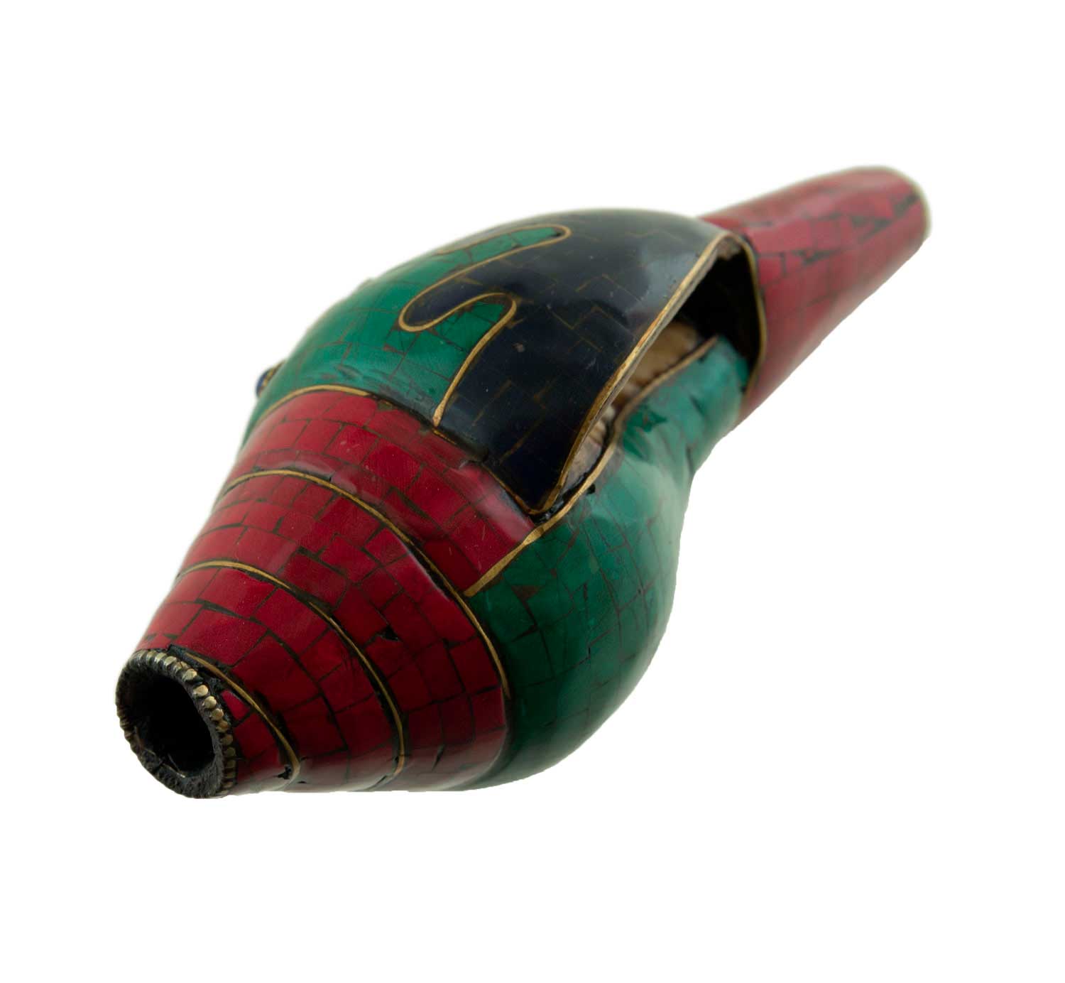 Conque Dakshinavarta -Instrument de musique coquillage-Dung kar-Tibet