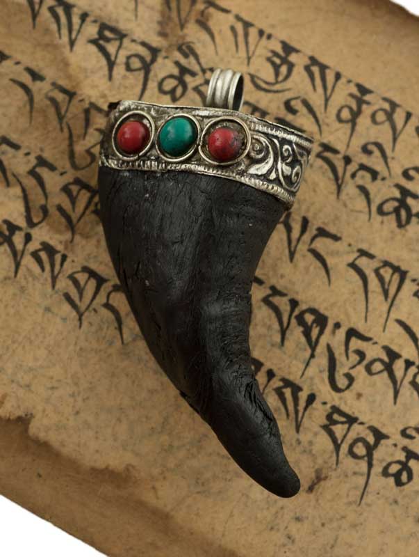Talisman de Chamane - Artisanat Népalo-Tibétain Authentique ...