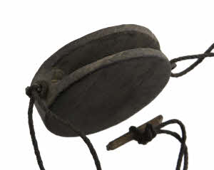 Ancienne faucille à riz serpe népalaise avec support sculpté Tibet ...