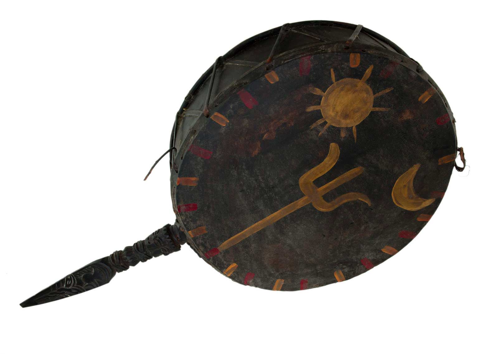 Tambour chamanique - Dhyangro-Chaman Tamang Nepal