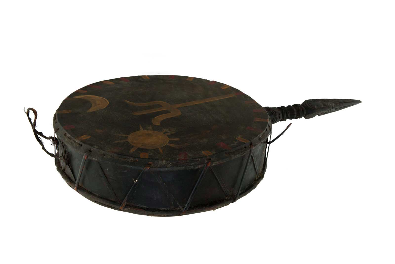 Tambour chamanique - Dhyangro-Chaman Tamang Nepal