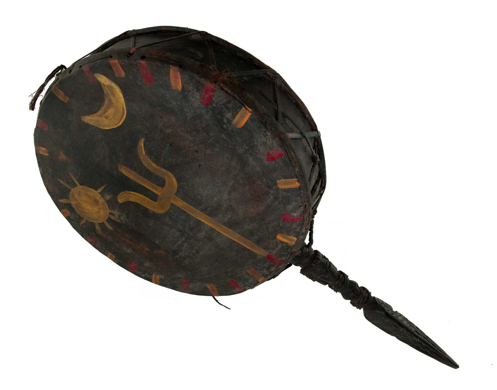 Tambour chamanique - Dhyangro-Chaman Tamang Nepal