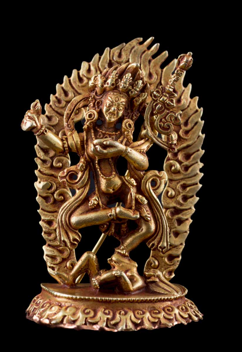 Dakini Vajravarahi-Statue tibétaine-Master Quality-2928