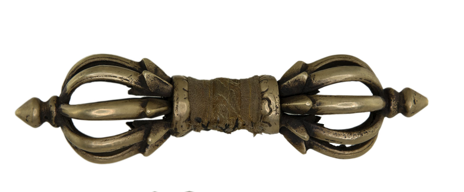 Vajra -Dorje tibetain - Double dorje - foudre - Tibet-Nepal