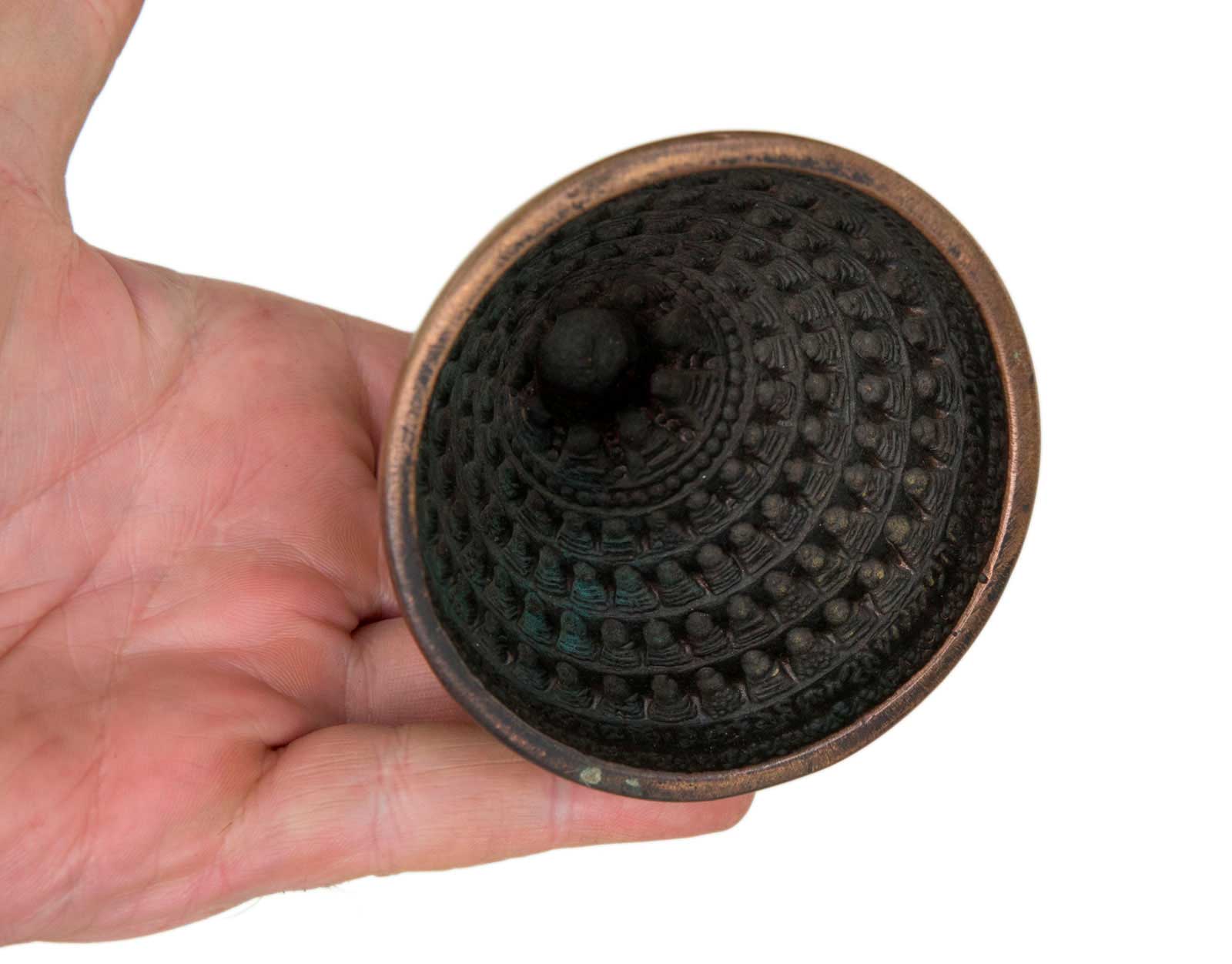 Moule à Tsa Tsa Gyal Tsama Stupa Rituel bouddhiste tibétain Tsatsa -4026