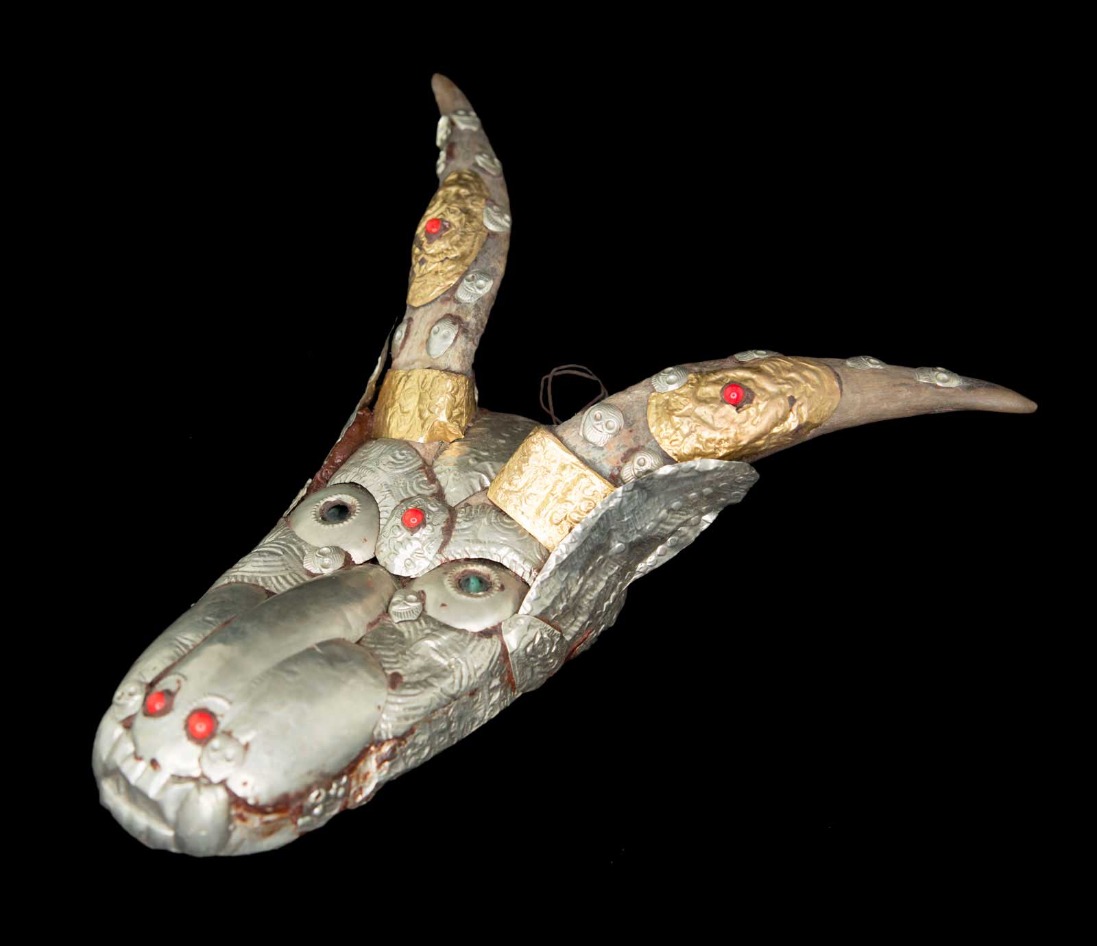 Goat Kapala Rituel tantrique Jhakri tibetain crane Chevre Chamane Nepal ...