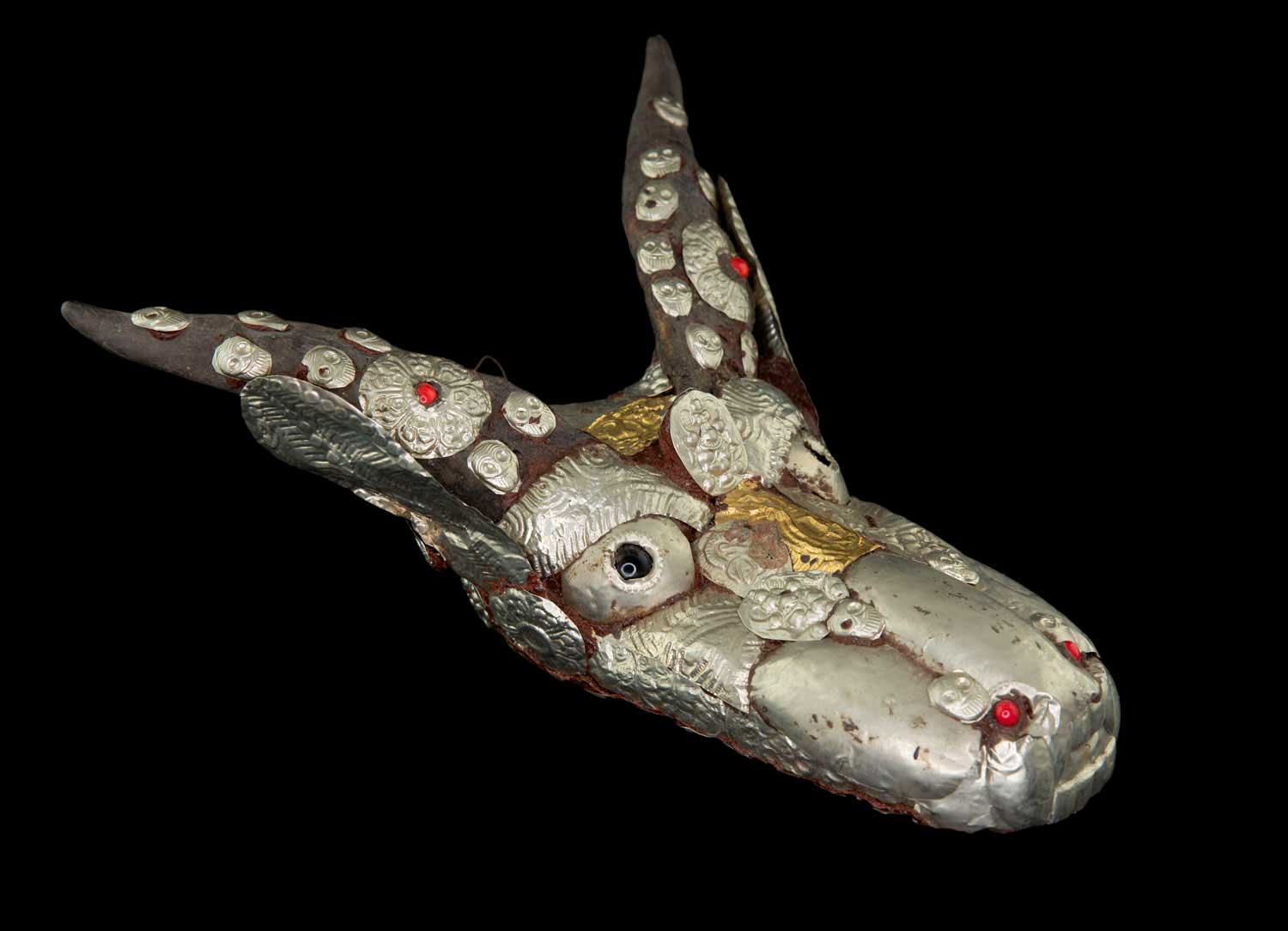 KAPALA TIBETAIN-Objets de rituels bouddhique Bön-Peterandclo Rituel Chamane