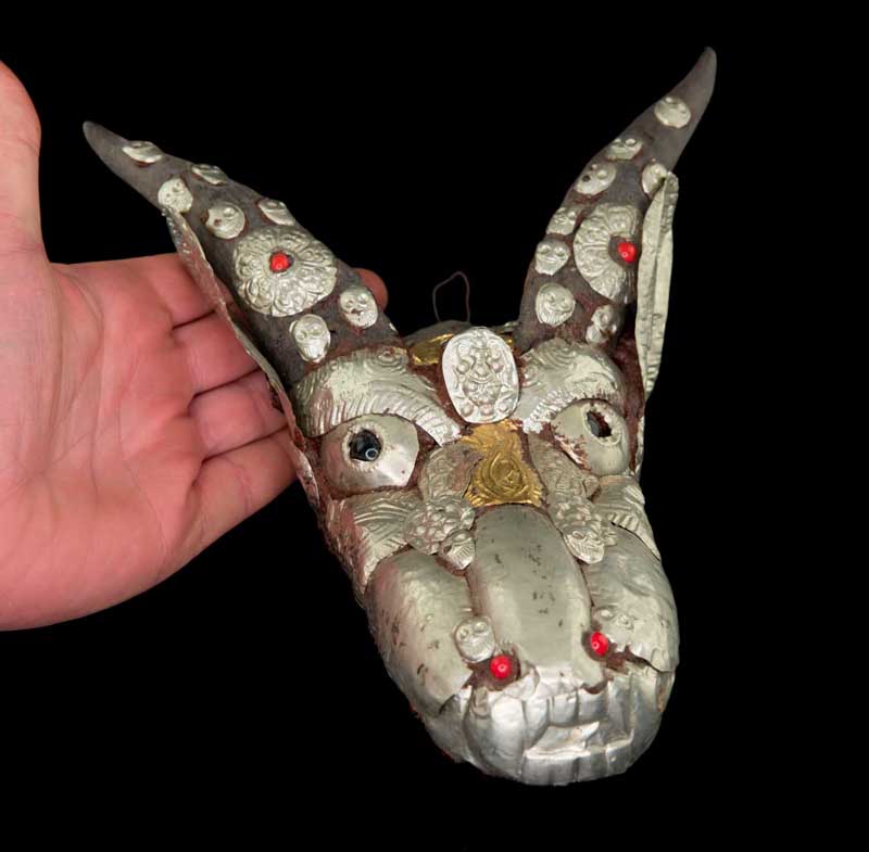 KAPALA TIBETAIN-Objets de rituels bouddhique Bön-Peterandclo Rituel Chamane