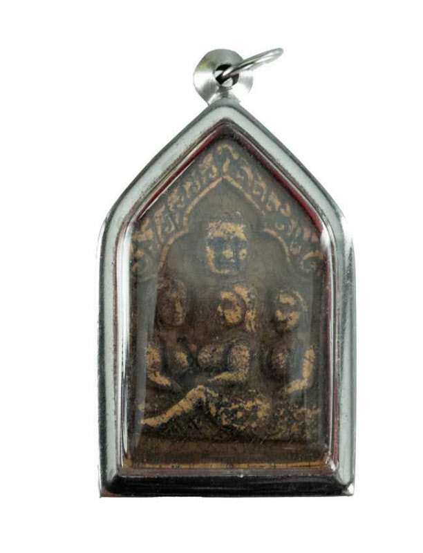 Phra Khun Paen Samnang - Amulette Thailande Khun phaen Saneh