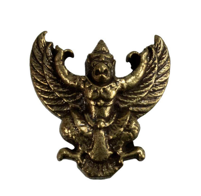 Amulette Garuda - Mantra de Bien-être Spirituel - Thaïlande
