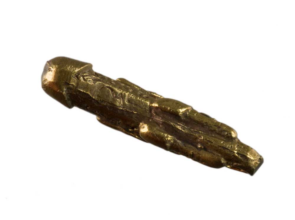 Palat Khik et Femme Nue Lascive - Amulette Phallique Thaïlandaise