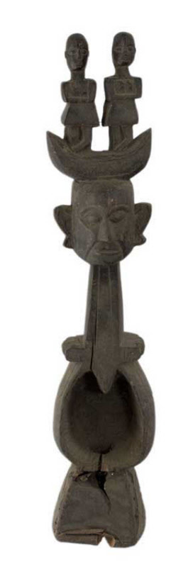 Dhodro Banam Vièle Sarangi Santal 75cm Luth Ancien