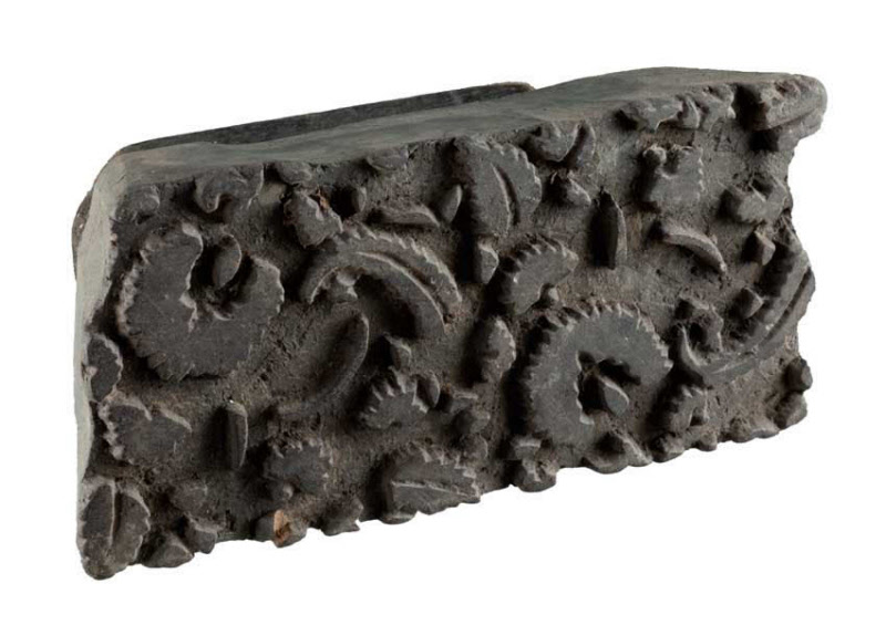 Tampon Bois Indien Batik Ancien 15 cm - Block Print
