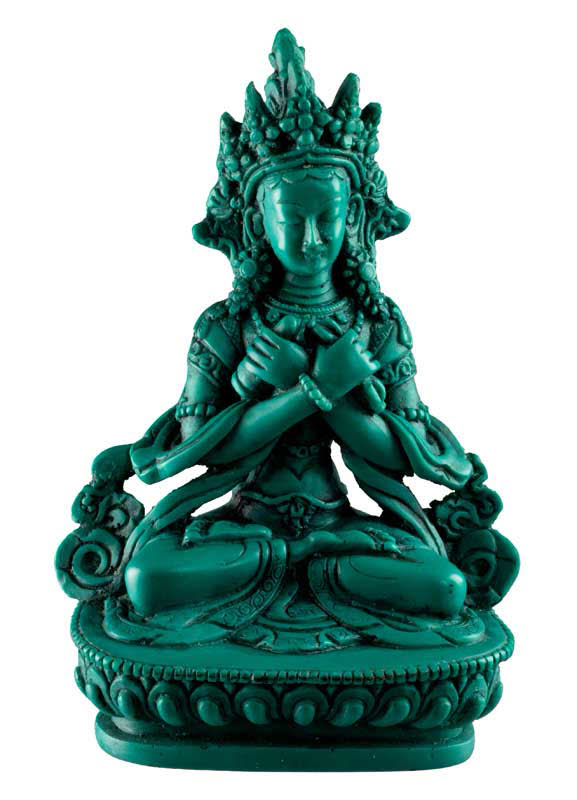 Statue Vajradharma 14.5cm - Bouddha Primordial Résine