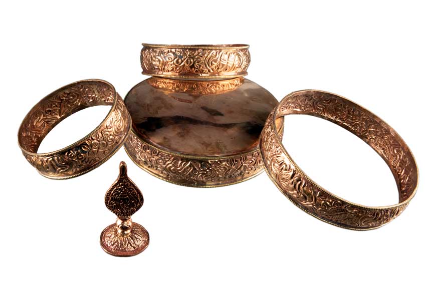 Offrande du Mandala - Jeu de plateau et rituel bouddhiste tibétain