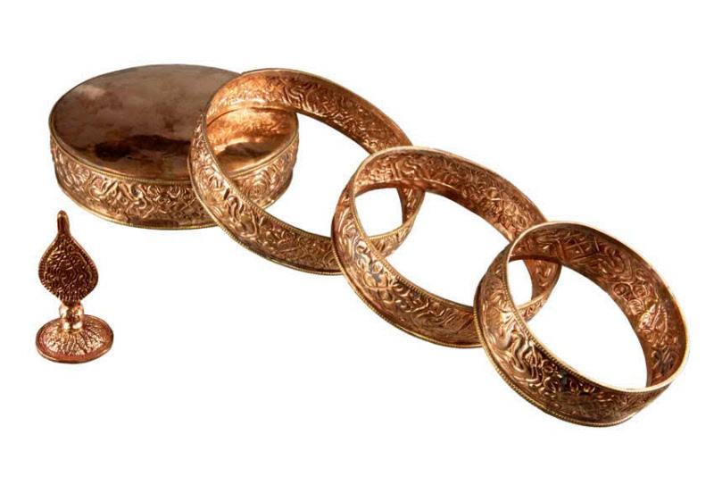 Set Offrande du Mandala - Jeu de plateaux pour rituel bouddhiste ...