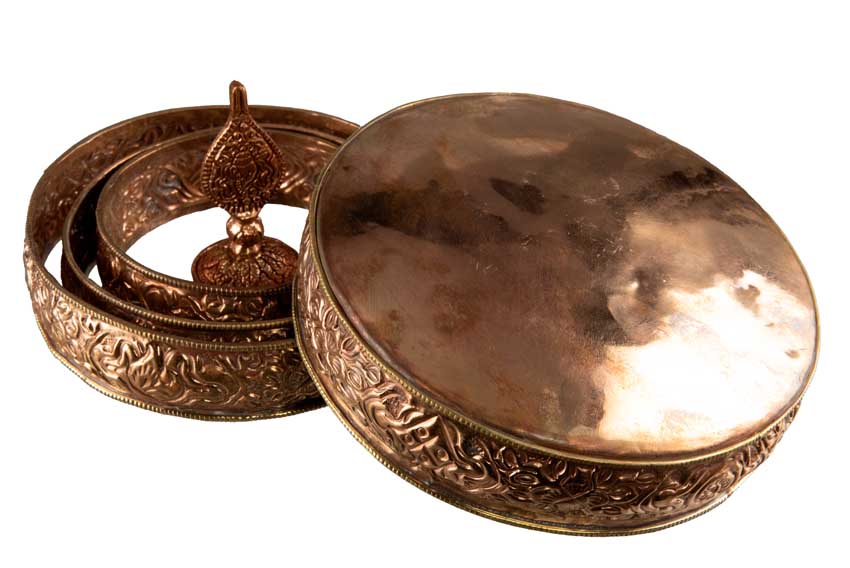 Offrande du Mandala - Jeu de plateau et rituel bouddhiste tibétain